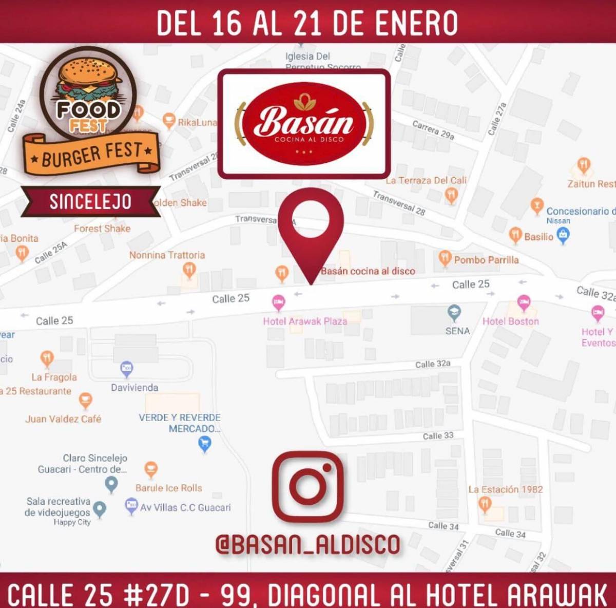 Empezó foodfestcol - La Guía de Sincelejo